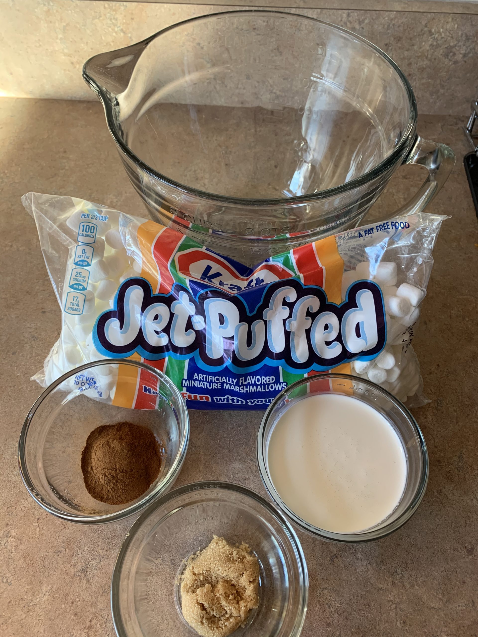 Universal Marshmallow Sauce - Busy Hockey Mama